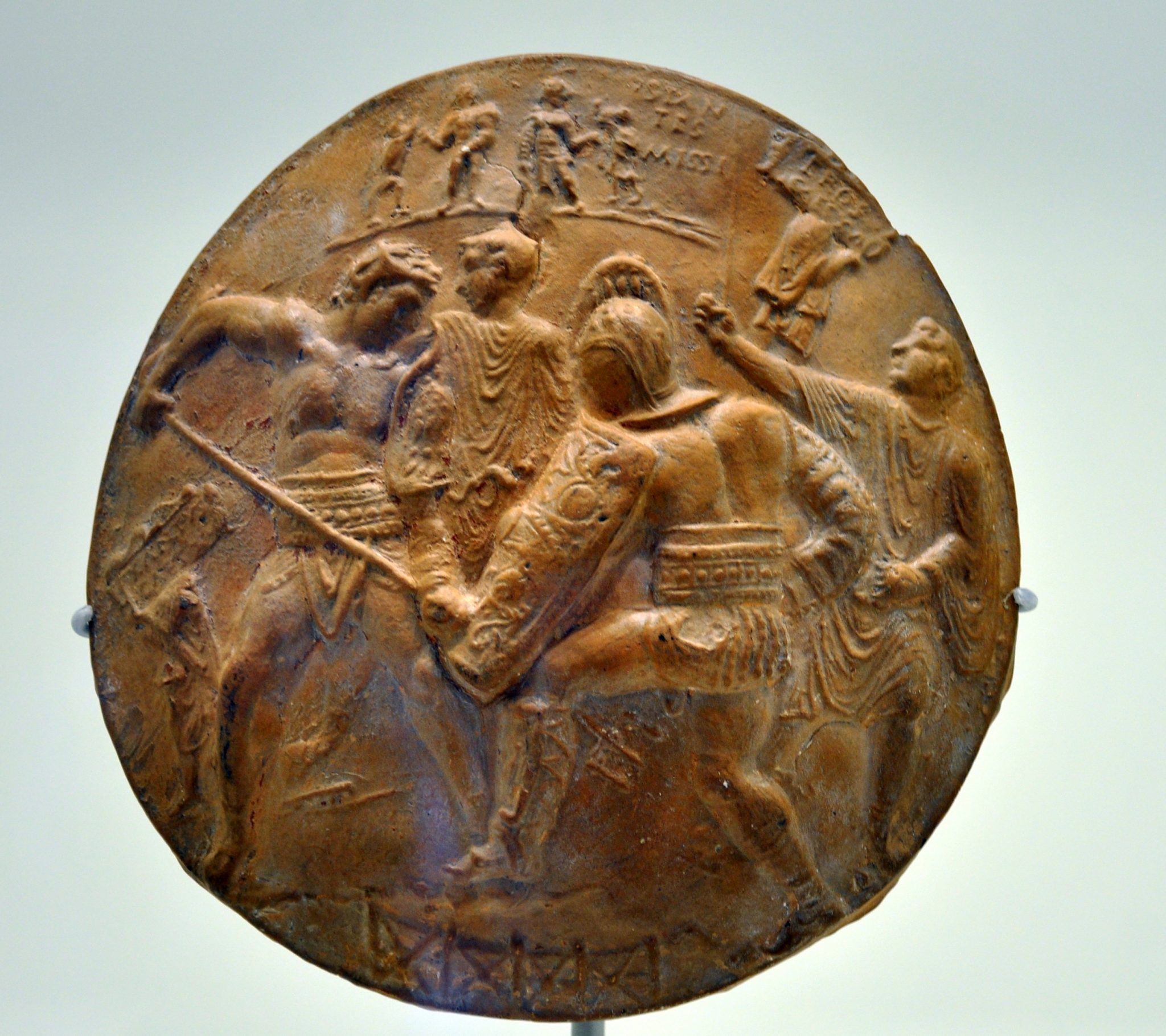 Los gestos de mano - Lucius Spiculus Divulgación