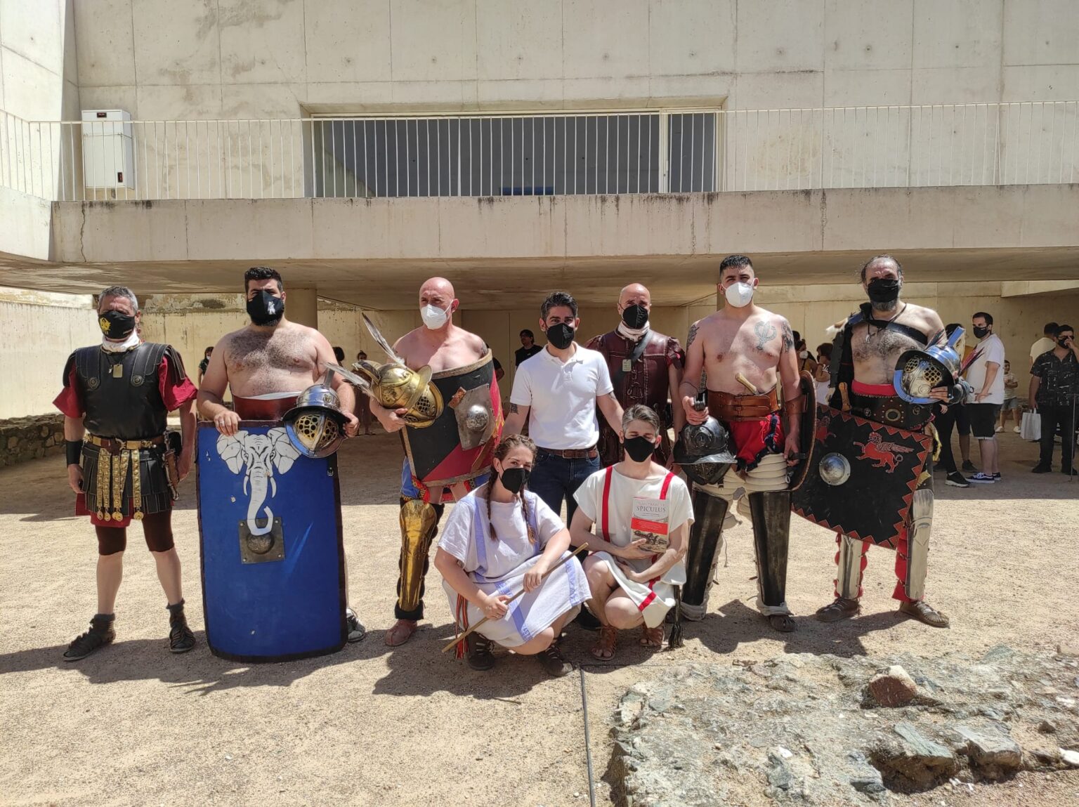 Presentación de Spiculus en Mérida - Lucius Spiculus Divulgación